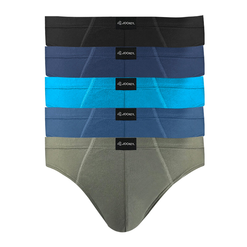 Jockey® 5pcs Men's Mini Briefs | Cotton | USA | JMB151063AS1 – Inner ...